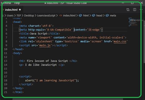 How To Include Javascript Code In HTML Page The Engineering Projects