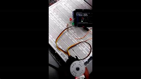 Control De Servomotor Con El Mouse Usando Labview Y Arduino Sena Cimi Grupo 1 Youtube
