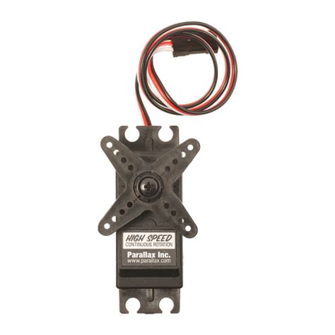 Buy Parallax Feedback 360° Continuous Rotation High Speed Servo In