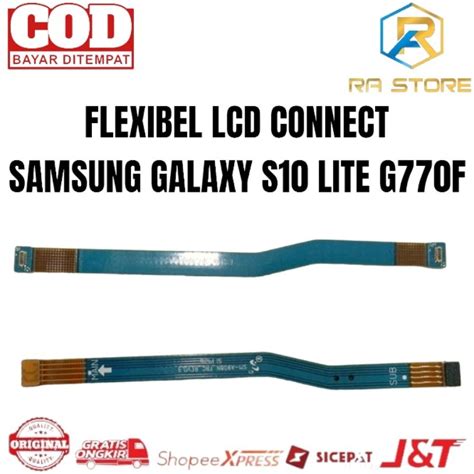 Jual Flexibel Flexible Lcd Connect Main Board Samsung S Lite G F Fleksibel Board Ui Lcd