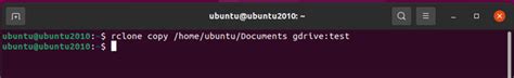 How To Sync File And Directories To Cloud Storage In Linux Using Rclone Tool Geeksforgeeks