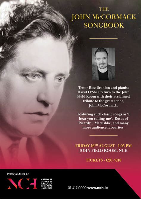 The John Mccormack Songbook The Journal Of Music Music In Ireland News Reviews And Opinion