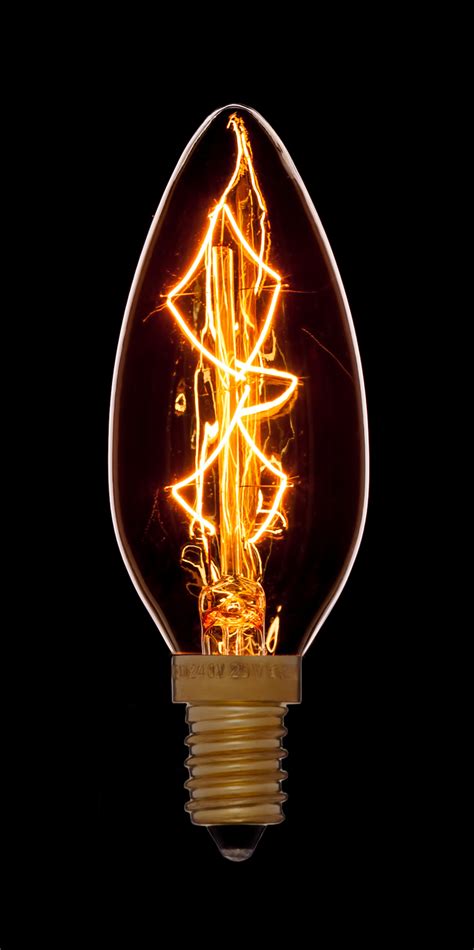 Ретро–лампа Edison Bulb C35-1 – купить по выгодной цене 460 ₽ в Москве