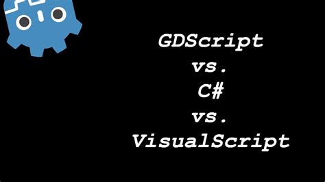 GDScript Vs C Vs VisualScript Making Pong In Each Language YouTube