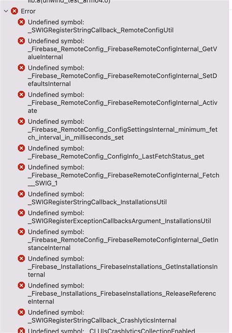 Bug Can T Get Build For IOS And Android Build Doesn T Work Issue Firebase Quickstart