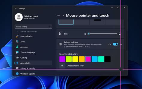 windows 11 24h2 lets you easily adjust the mouse scroll wheel direction