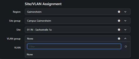 Prefix Cannot Be Assigned If The Site Is A Member Of A Sitegroup Issue Netbox