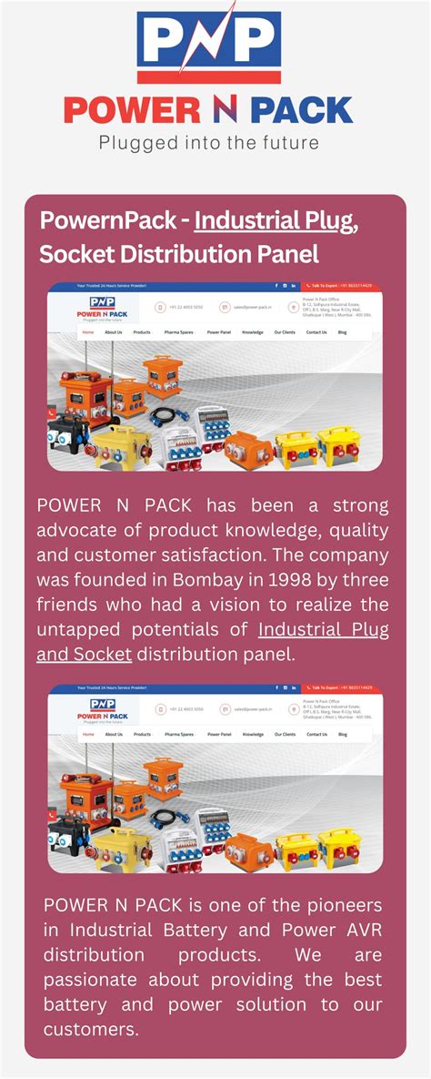 PPT POWER N PACK Industrial Standard CEE Plug Available From 16A PowerPoint Presentation ID