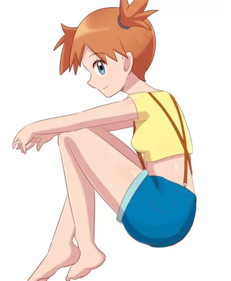 Pokémon El trasero de Misty es tendencia entre los artistas SomosKudasai