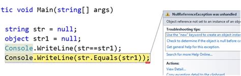 Compare Equals Equal In C