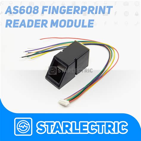 jual finger print optical sensor as608 sensor sidik jari arduino