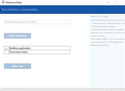 Matlab Arduino Hardware Setup Test Falid Anyone Have Any Idea Whats Is