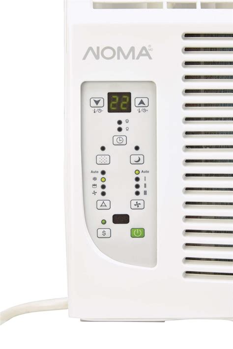 Climatiseur De Fenêtre Numérique En 4 Sens Noma Avec Télécommande 8
