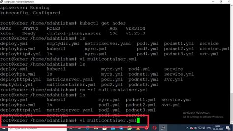 Kubernetes Creating Multiple Container In A Pod Geeksforgeeks