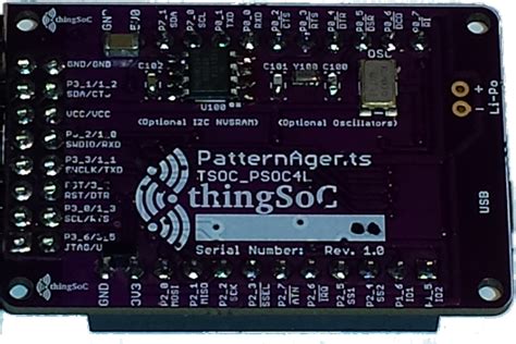ThingSoC TSOC PSoC4L PSoC4 Large Embedded Module