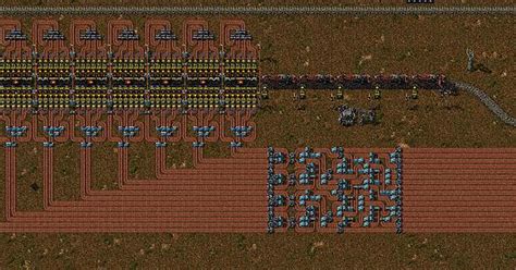 My Factorio 15 Blueprint Book String For Trains Album On Imgur