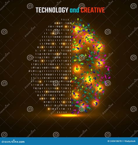 Brain Cerebral Cortex Cross Section Stock Photography CartoonDealer Com