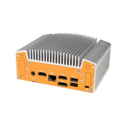 ML100G 50 OnLogic Fanless Industrial Intel Skylake NUC Computer ML100G 50 Touchpoint Technology
