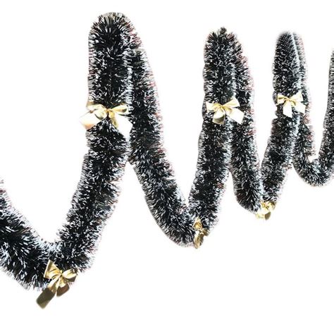 2m Metal Wire Wreath Christmas Decoration Ribbon D Vicedeal