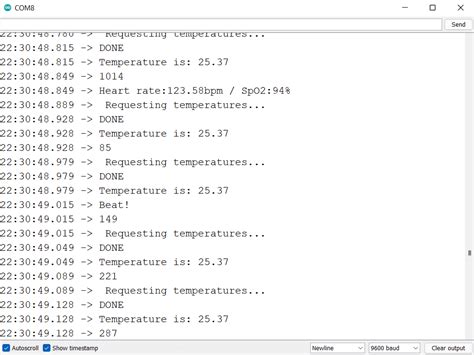 Max30100 And Ds18b20 Sensors Wont Work Programming Arduino Forum