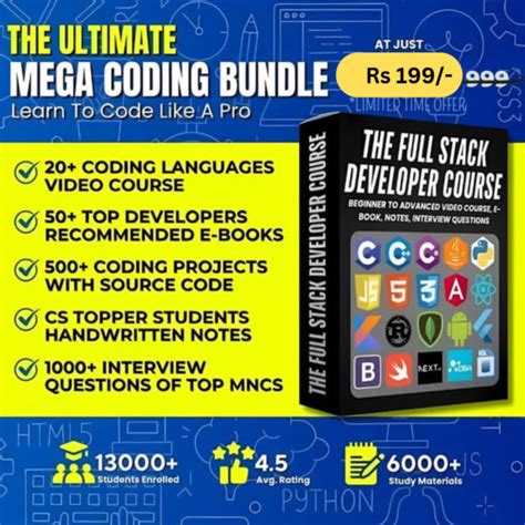 mega coding bundle techsage hub