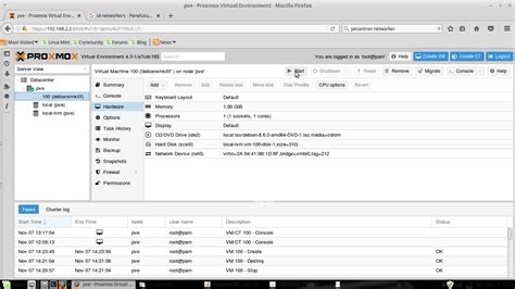 virtio proxmox