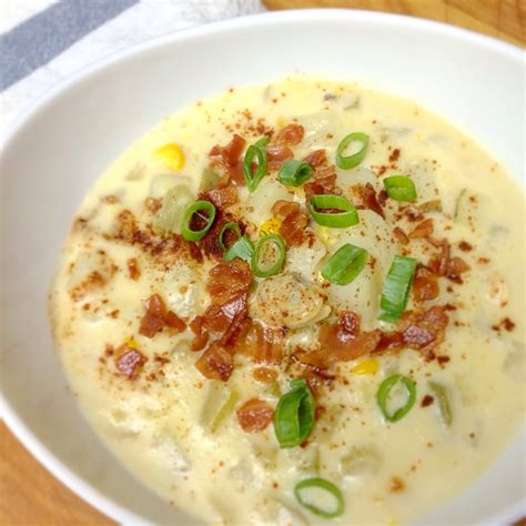 Cajun Corn And Clam Chowder Parmesan Princess