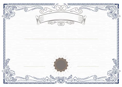 Free Elegant Pattern Euporean Background Images Blue Border