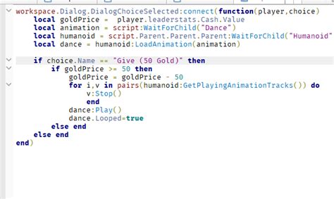 Need Help Making Npc Play Animation And Stop Idle Animation After