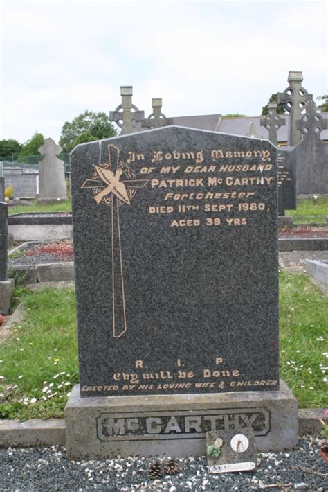 Patrick Mccarthy North Wexford Historical Society