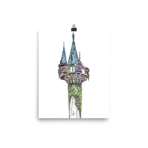 Rapunzel Tower Drawing At Paintingvalley Com Explore Collection Of Rapunzel Tower Drawing