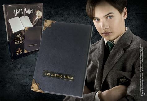 Tom Riddle Diary The Noble Collection Uk