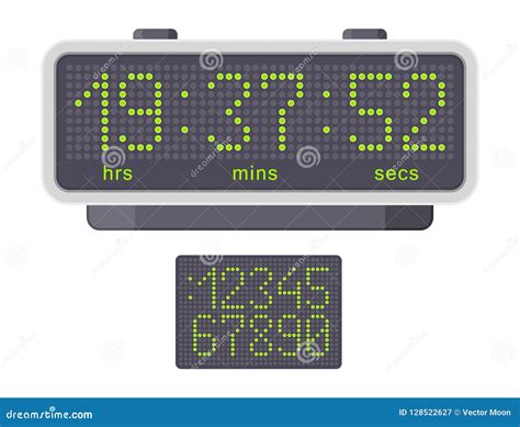 Timer Clocks Vector Watch Stopwatch Countdown Symbol Hour Illustration Time Sign Minute Second