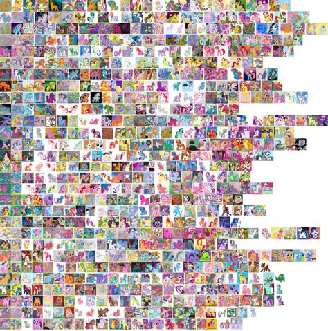 Evolutions Of Various Mlp Characters By Blossomgutz On Deviantart