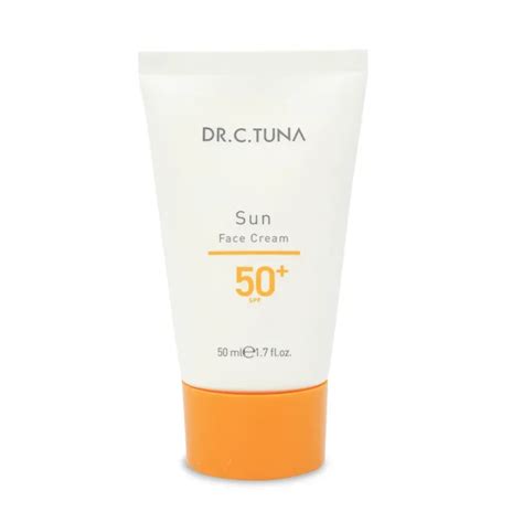 Dr C Tuna Sun Face Cream Spf 50 Plus Briskin Academy