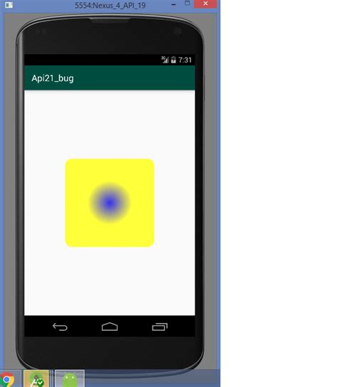 Android Xml Drawable Does Not Works Properly On Lollipop Api21 Stack Overflow