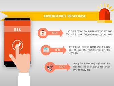 Emergency Response A PowerPoint Template From PresenterMedia Com