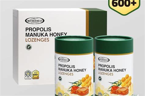 캔디·젤리·껌 호주산 프로폴리스 마누카 허니 로젠지스 캔디 170g 원통형 2개 선물세트 오늘의집 쇼핑