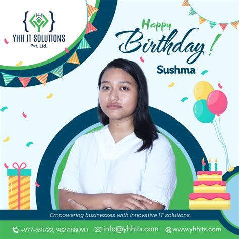 yes helping hands it solutions on linkedin happybirthday