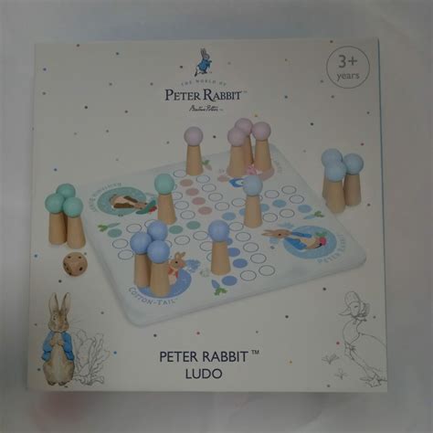 Peter Rabbit Ludo Game The Tailor Of Gloucester