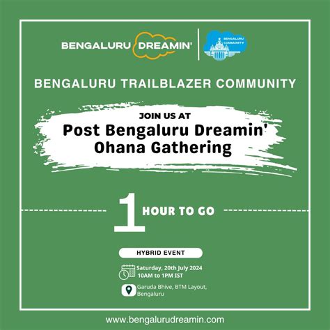 Bengaluru Trailblazer Community Group On Linkedin Salesforce Bengalurudreamin24