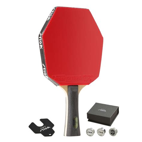 Cybershape Wood Control System Pre Glued Bat Stiga Sports