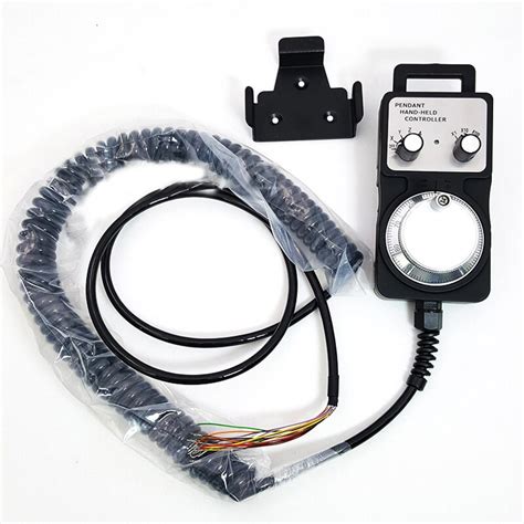 Cnc 4 Axis Mpg Pendant Handwheel 5v Manual Pulse G Vicedeal