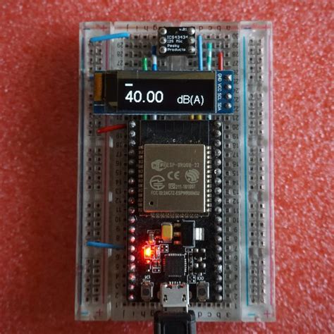 esp32 i2s slm