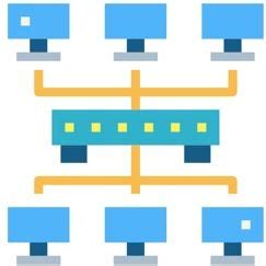 What Is Ethernet In Computer Networks Types Cables Working Binary Terms