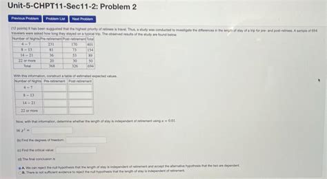 Solved Unit 5 Chpt11 Sec11 2 Problem 2 Previoun Problem
