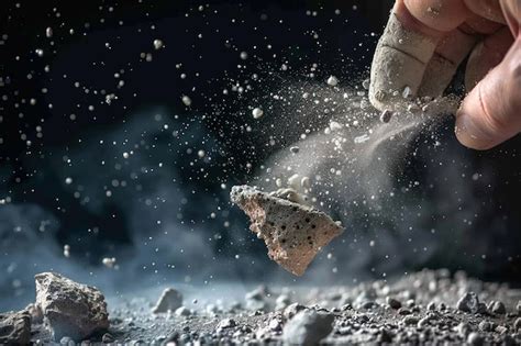 Analyzing Asteroid Regolith Particle Sizes Ar Generative Ai Premium