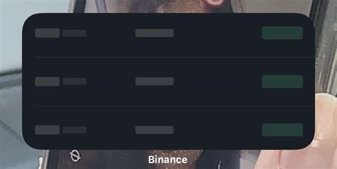 Binance Widget Is Not Working R Binance