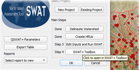 Swat Toolbox Qswat Integration