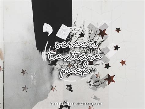 Screen Texture Pack By Serendipify On DeviantArt